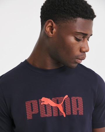 PUMA Essentials Logo Lab T-Shirt | Crazy Clearance